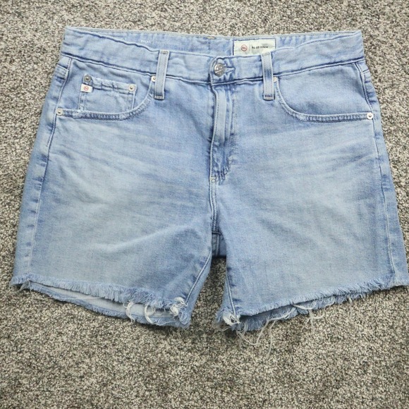 Jag Jeans | Shorts | Ag Jeans Becke Denim Shorts Womens 28 Blue Relaxed ...